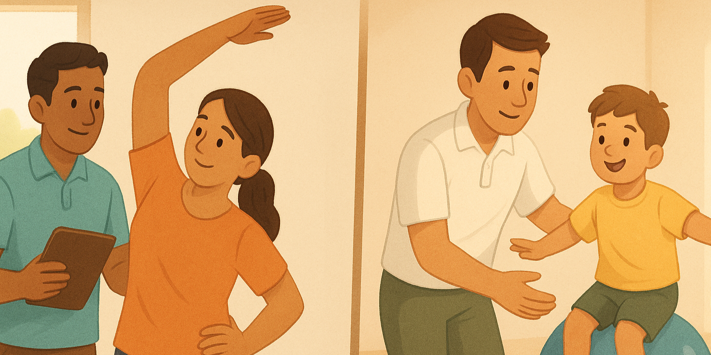 Exercise Physiologist vs Physiotherapist | Key Differences Explained